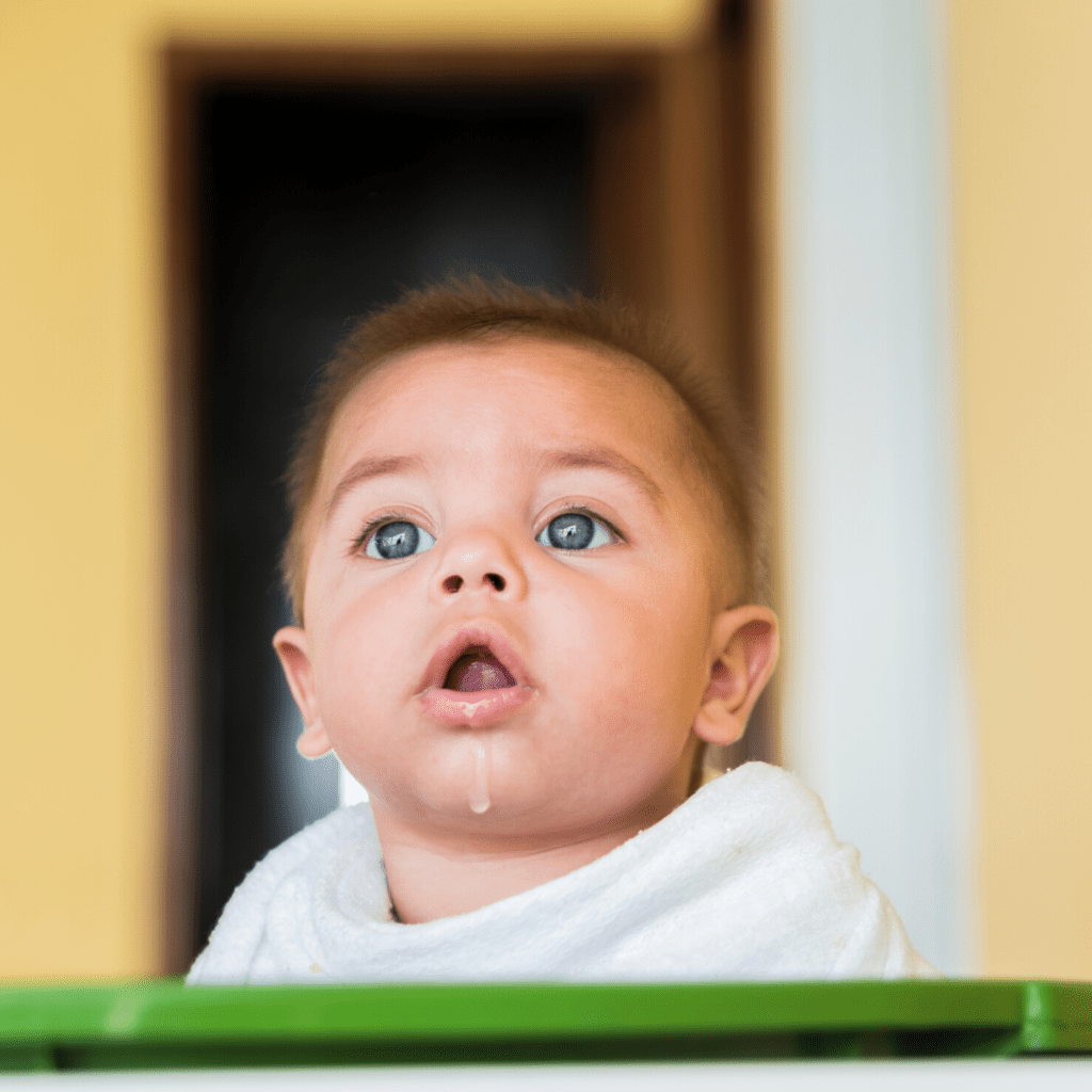 Salivação excessiva e dente - Blog - bebechegou.com